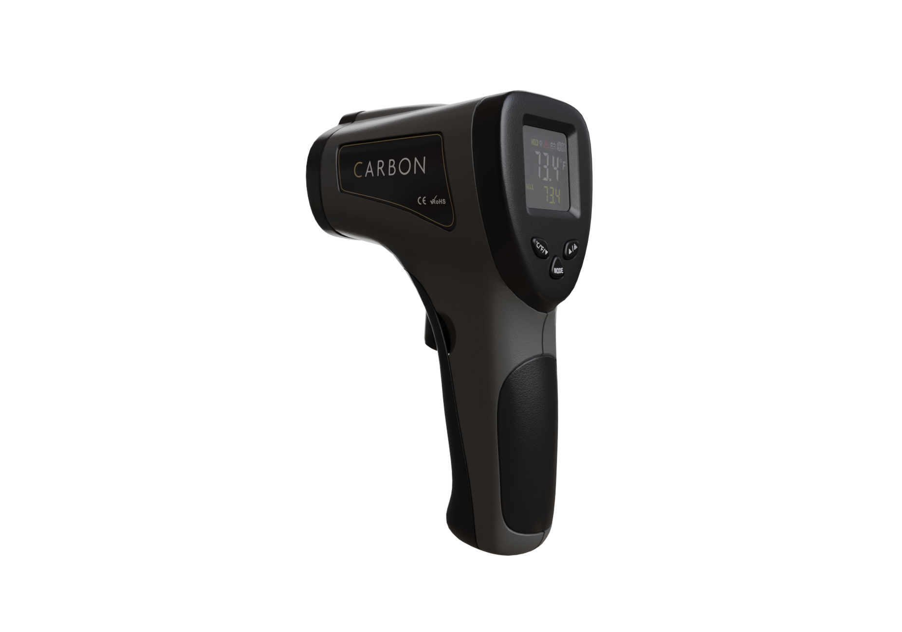 Infrared Digital Temperature Gun – Carbon Kitchen